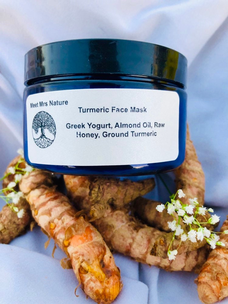 Turmeric Face Mask - Etsy
