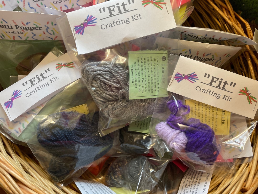 Throw a Fit Crafting Kit, the Famous throw a Fit, Temper Tantrum ...