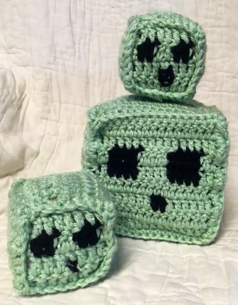 Minecraft Creature Heads Creeper Enderman Skeleton Sheep - Etsy UK