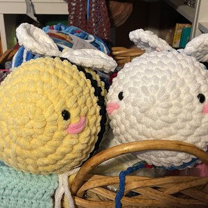 Personalized Bee Amigurumi Bee Tictok Bee Custom Bee - Etsy