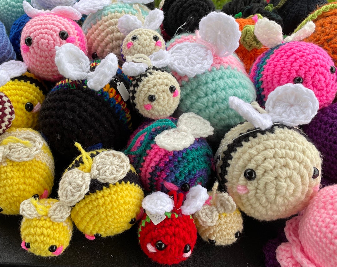 Personalized Bee Amigurumi Bee Tictok Bee Custom Bee - Etsy