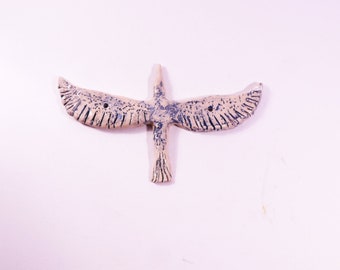 Handmade bird magnet handmade bird ceramic bird ceramic | Etsy