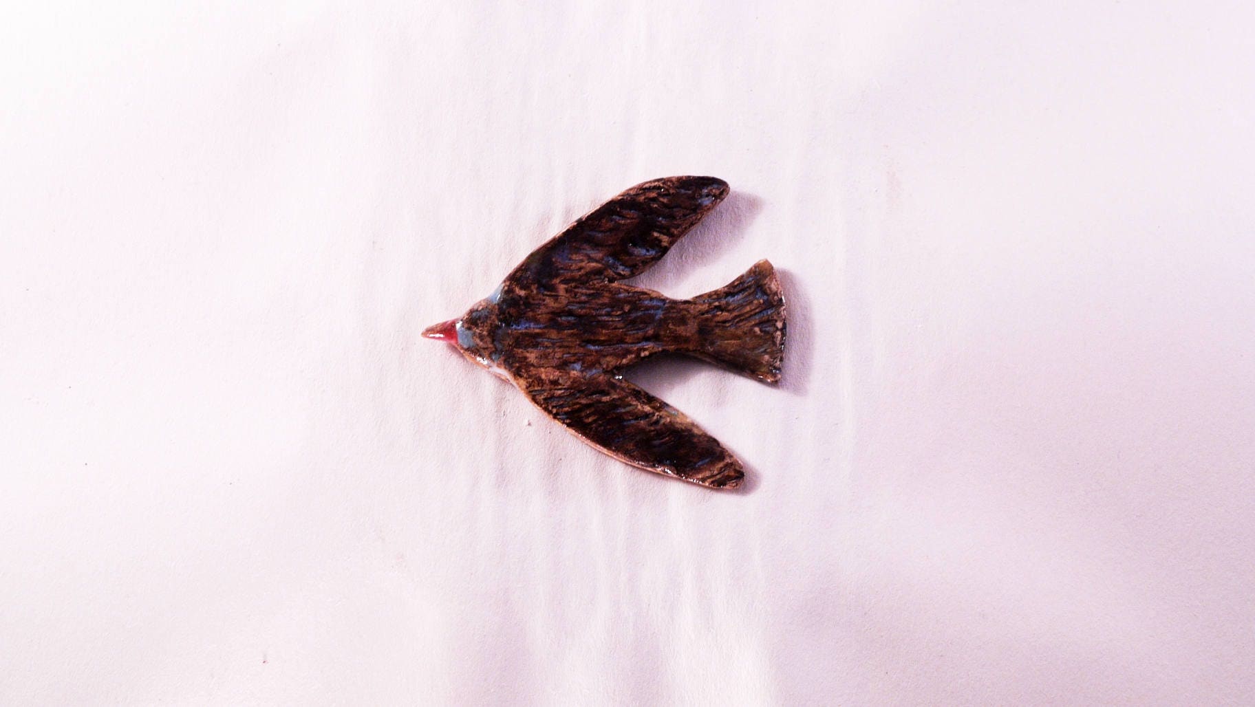 Handmade Bird Magnet, Handmade Bird, Ceramic Bird, Ceramic Magnet ...