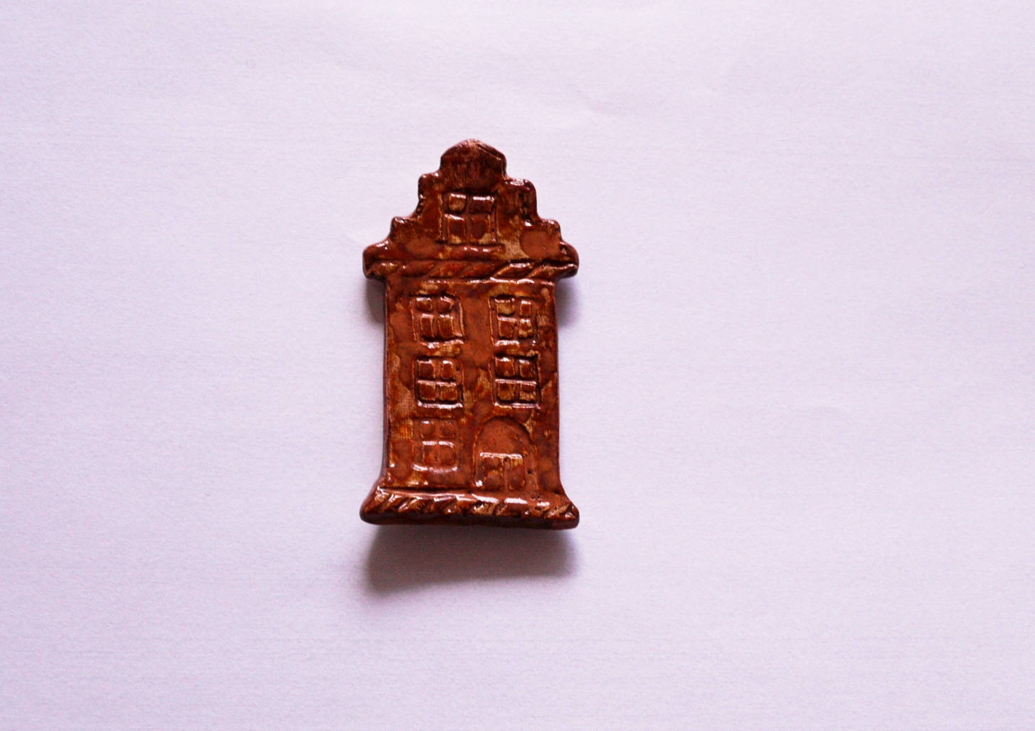 Townhouse Magnet, Old Town Magnet, Ceramic Magnet, Handmade Magnet ...
