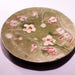 Ceramic Plate Spring Flowers, Pressed Leaves, Pressed Flowers, Handmade ...