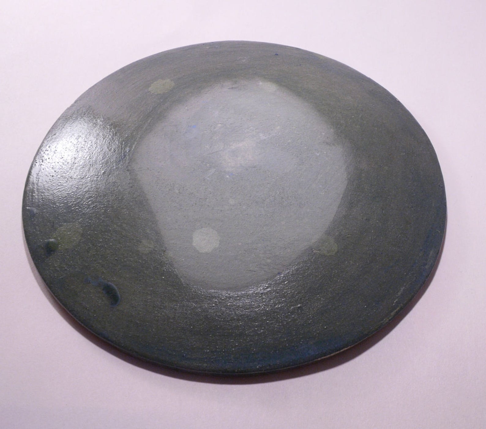 Ceramic Plate Spring Flowers, Pressed Leaves, Pressed Flowers, Handmade ...