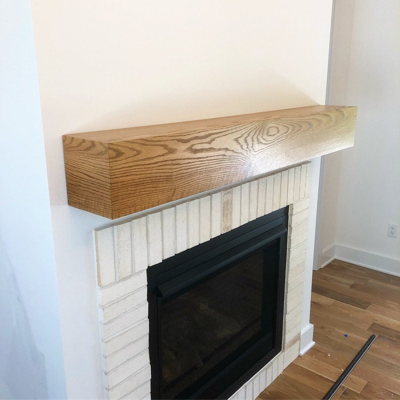 Custom Wood Mantles - Etsy