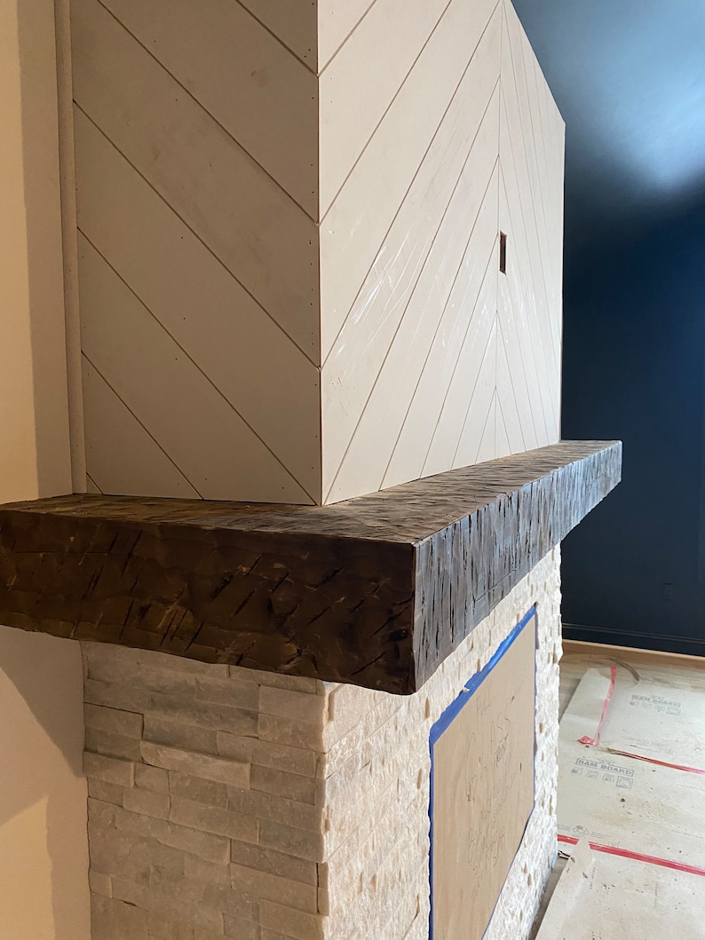 Custom Wood Mantles - Etsy