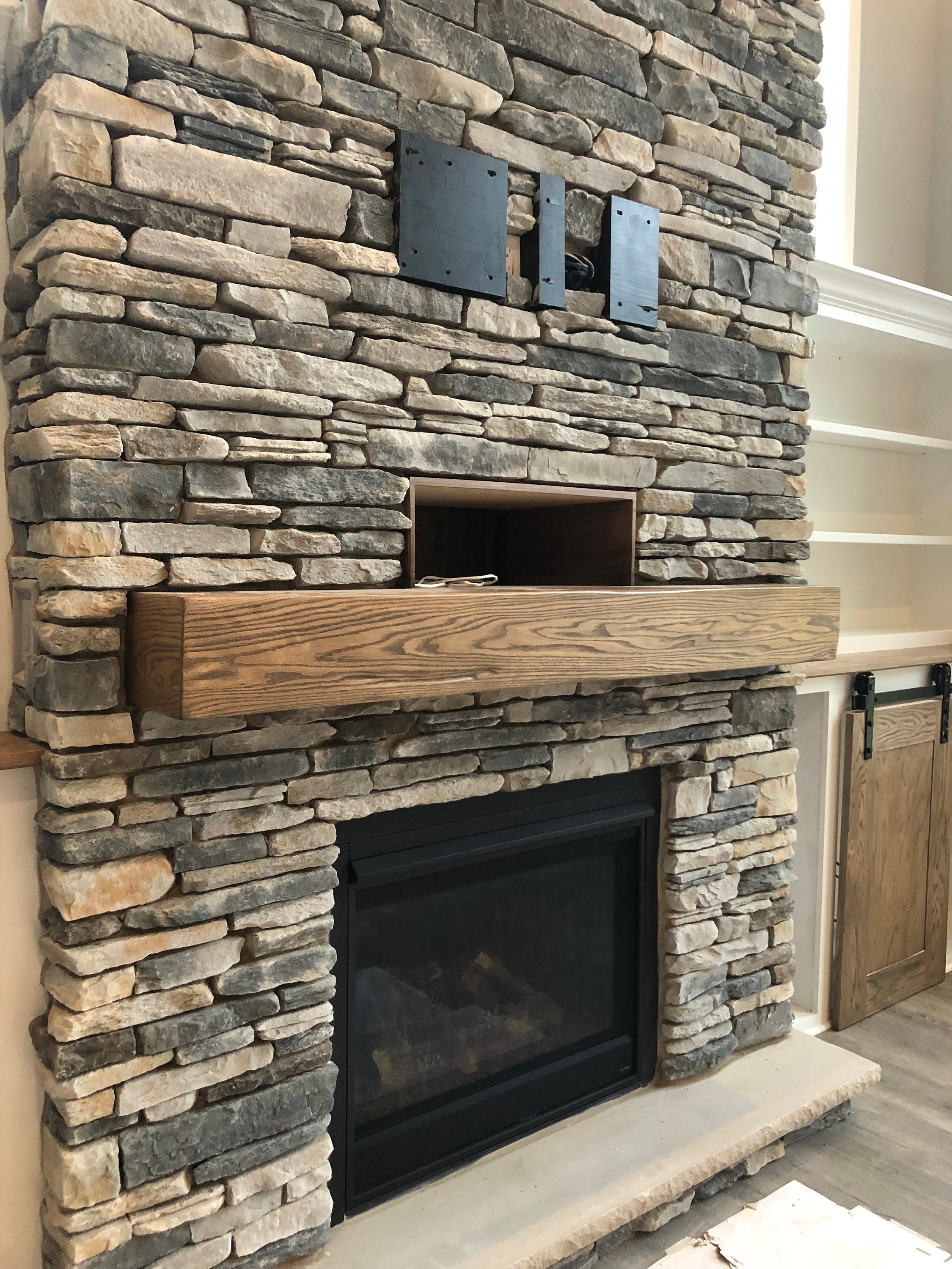Custom Wood Mantles - Etsy