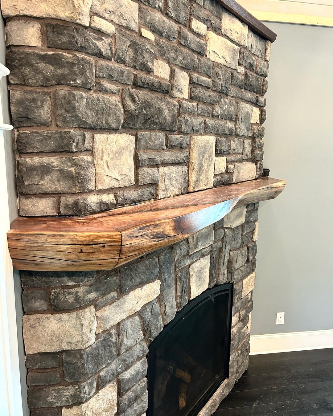 Custom Wood Mantles - Etsy