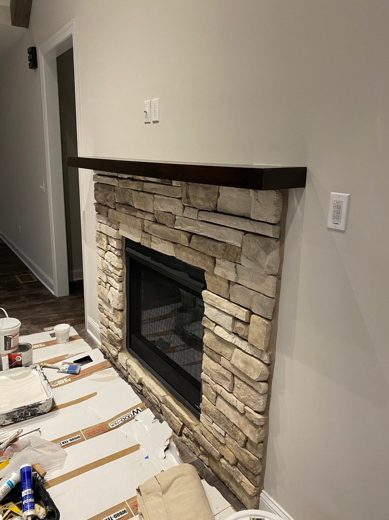 Custom Wood Mantles - Etsy