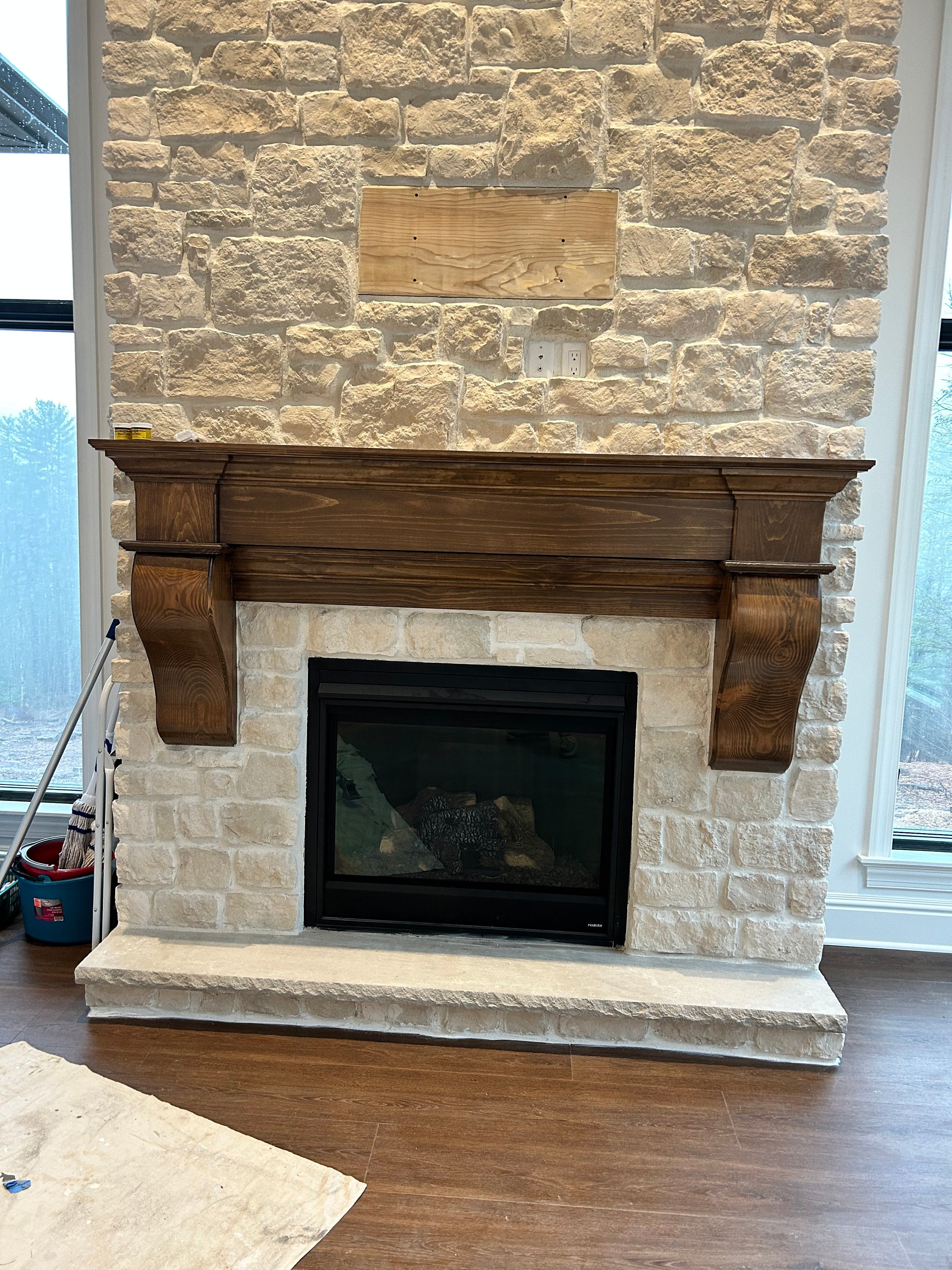Custom Wood Mantles - Etsy