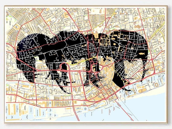 Beatles Liverpool Map Liverpool's Favourite Celebrity Hotspots: A
