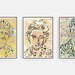 Arthur Rimbaud Poster / Paris Map / Literary Portraits / Famous Writers ...