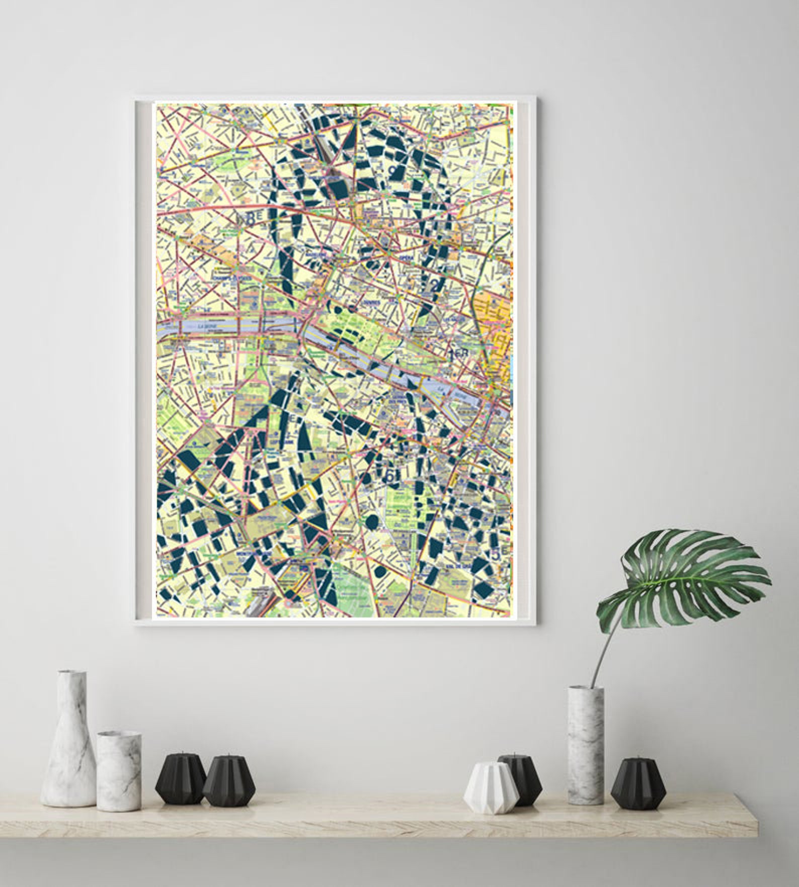 Arthur Rimbaud Poster / Paris Map / Literary Portraits / Famous Writers ...