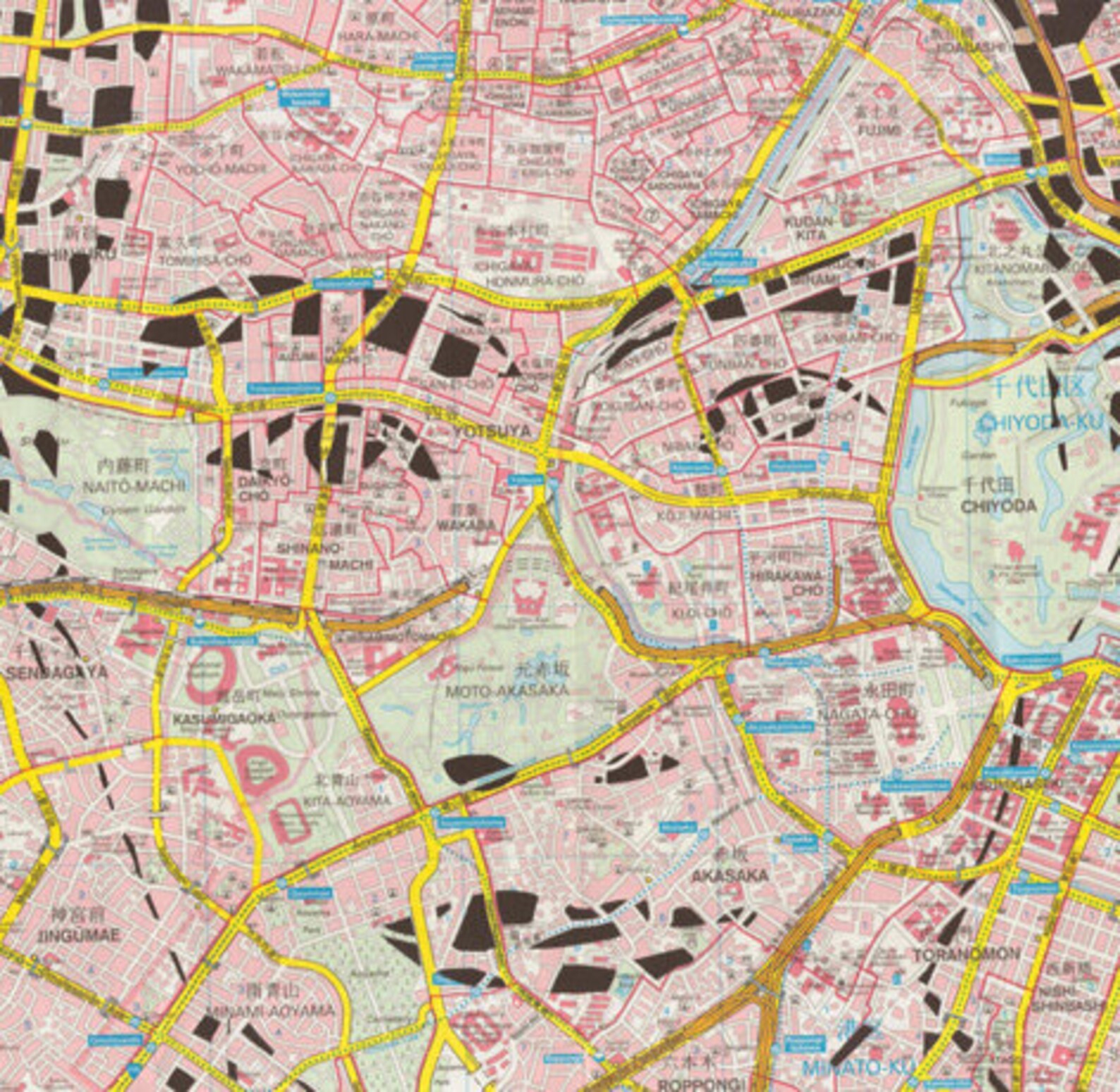 Yukio Mishima Papercut / Tokyo Map / Handmade Poster 50x70cm / Hand Cut ...