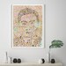 Yukio Mishima Poster / Tokyo Map / Literary Portraits / Famous Writers ...