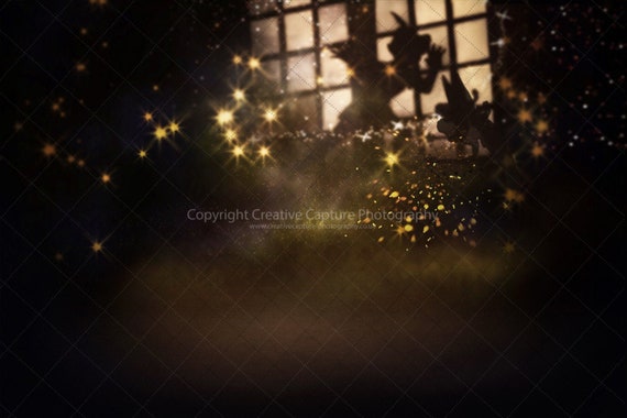 Digital Backdrop / Background / Fairy-tale / Fantasy / Pan / | Etsy