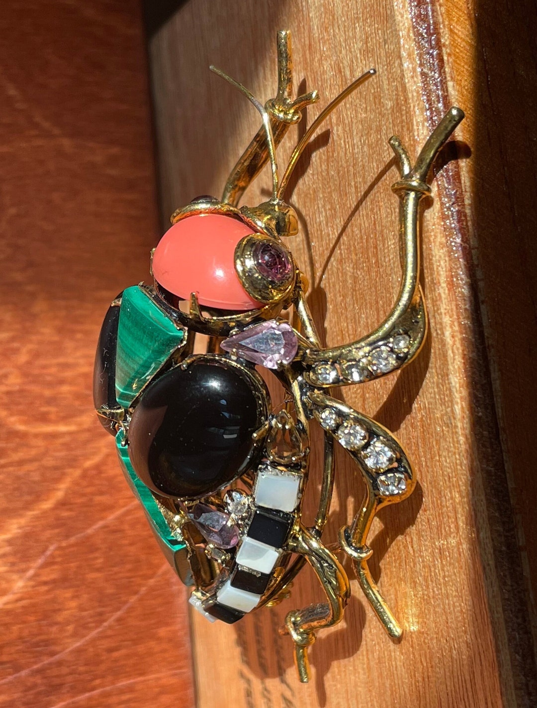 Iradj Moini Ladybug Pin - Etsy