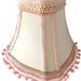 Luxe Fairy Tale Lamp Shade: White, Pink Pastels, Pearls, Lace Trim - Etsy