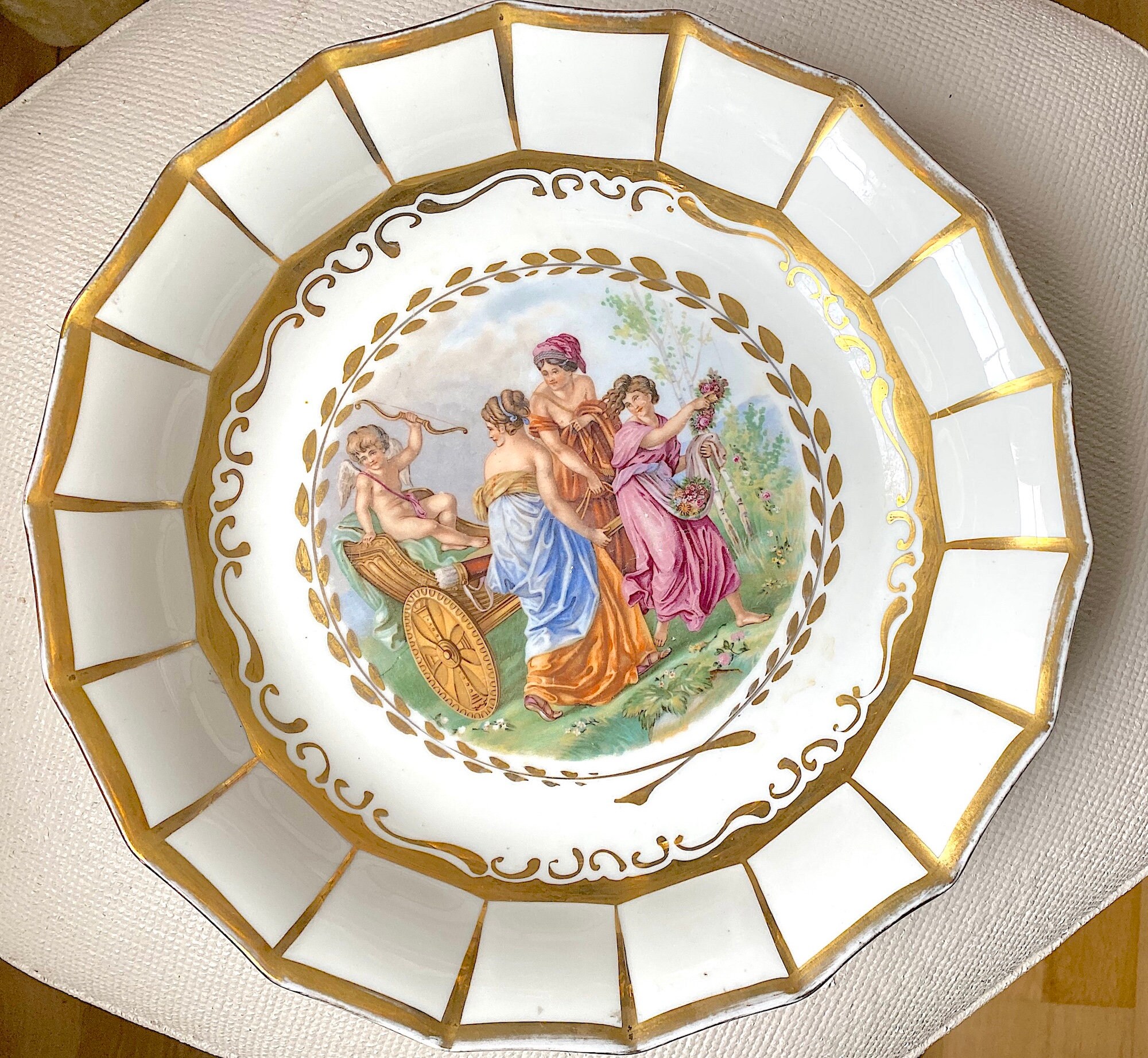 Rare Large Centerpiece Dish/Bowl. Royal Copenhagen Palace | Etsy