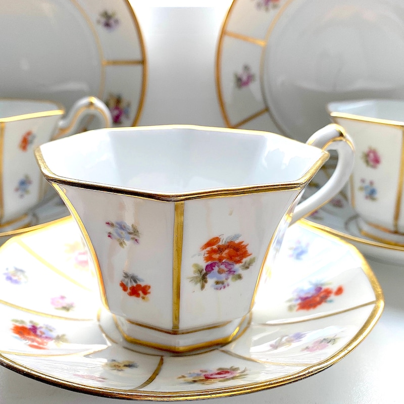 Porcelain Tea Cup - Etsy