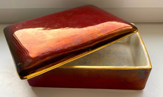 Very Rare 1920s Antique Rouge Royale Art Deco Carltonware - Etsy