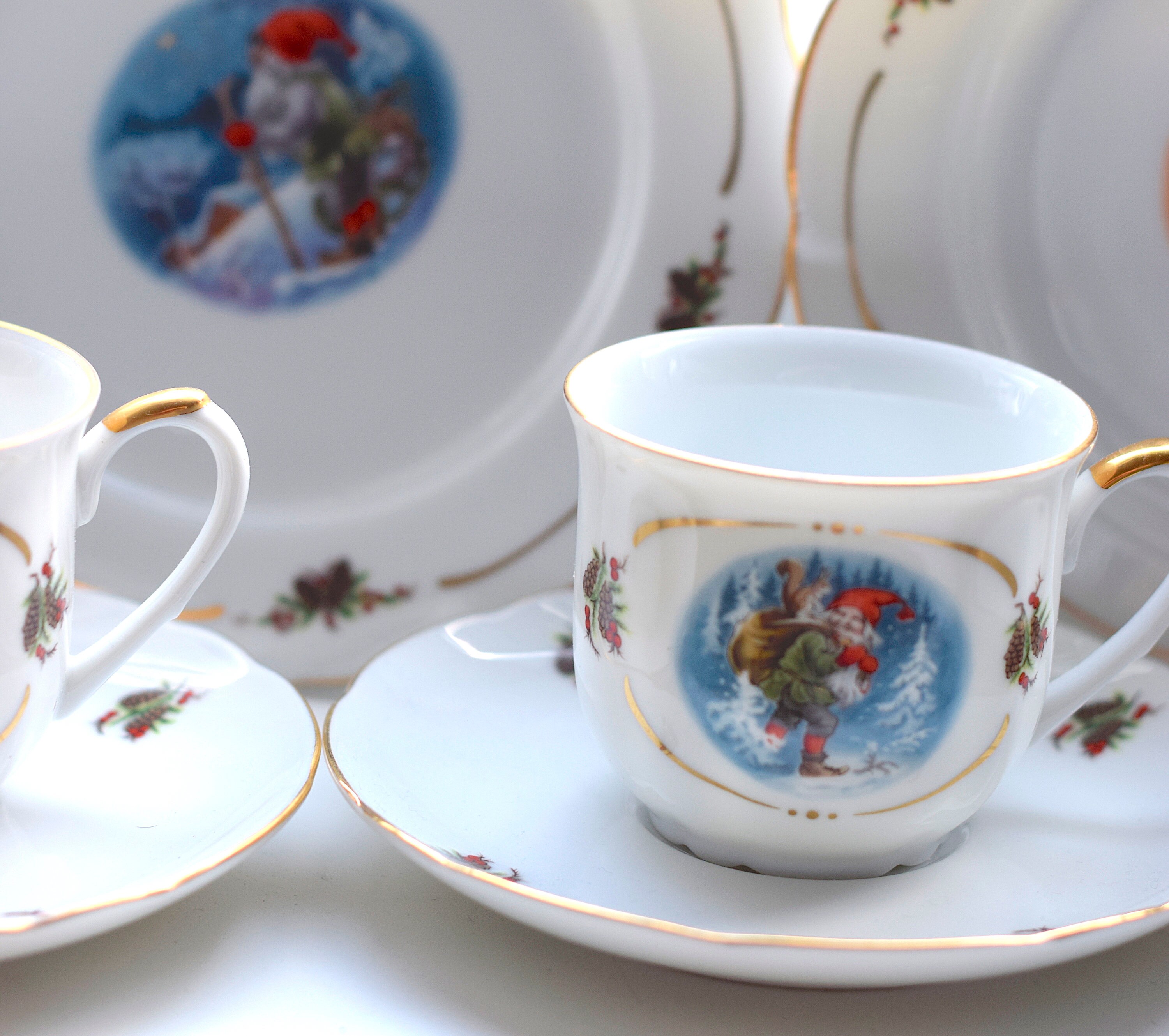 Vintage Nordic Christineholm Old Fashion Christmas Coffee Pot - Etsy