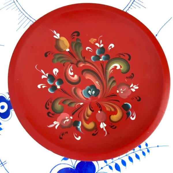 Rosemaling Wall Art - Etsy