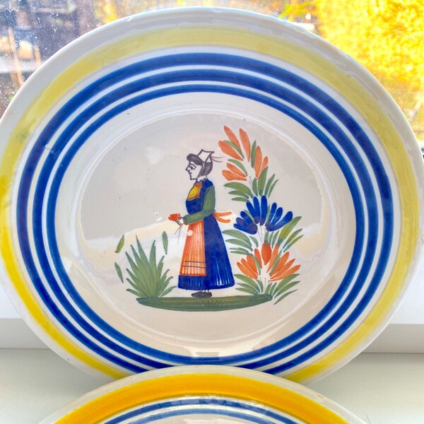 Quimper French Pottery - Etsy