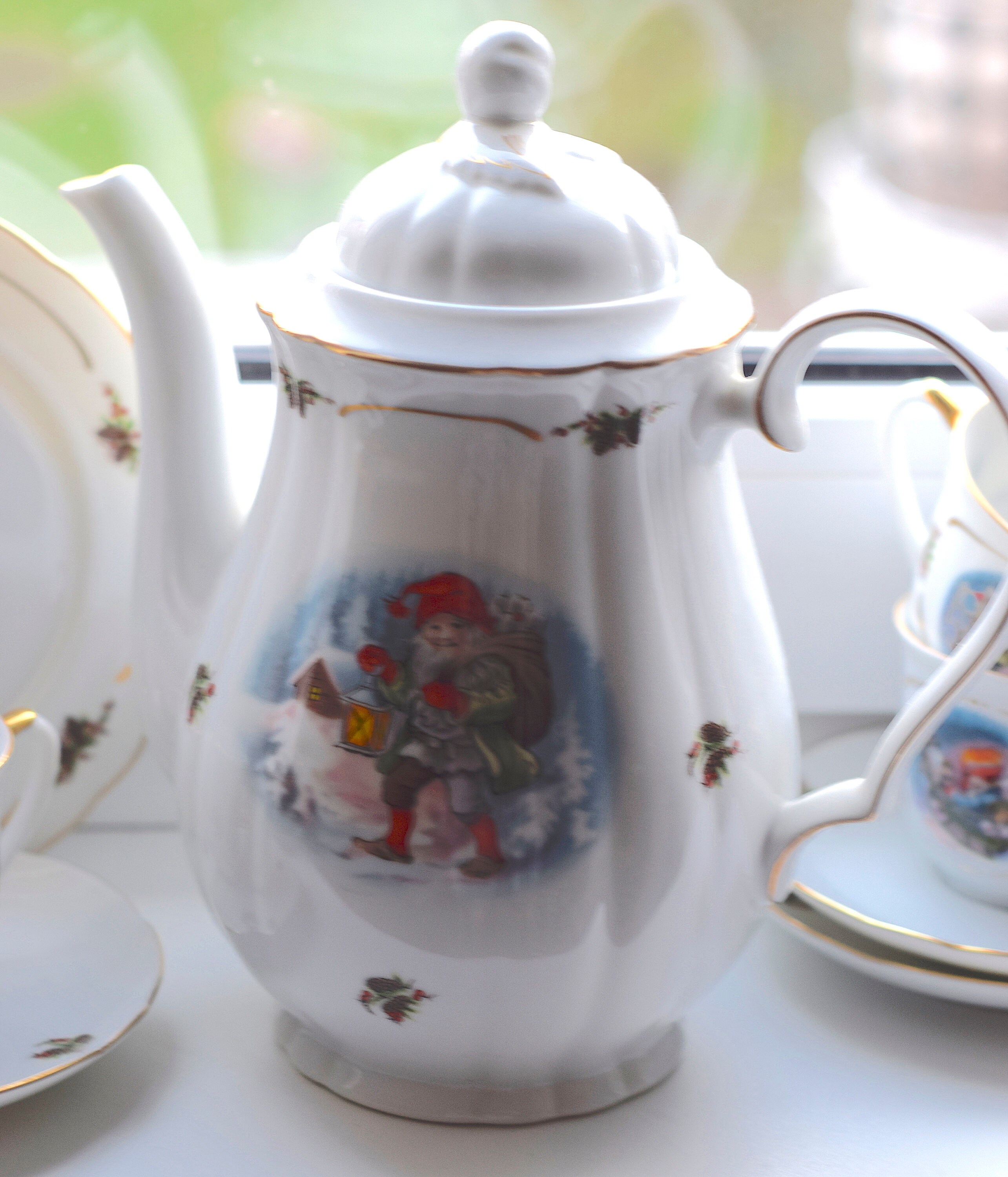 Vintage Nordic Christineholm Old Fashion Christmas Coffee Pot - Etsy