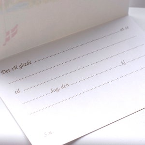 Party or Social Invitation indbydelse Vintage - Etsy
