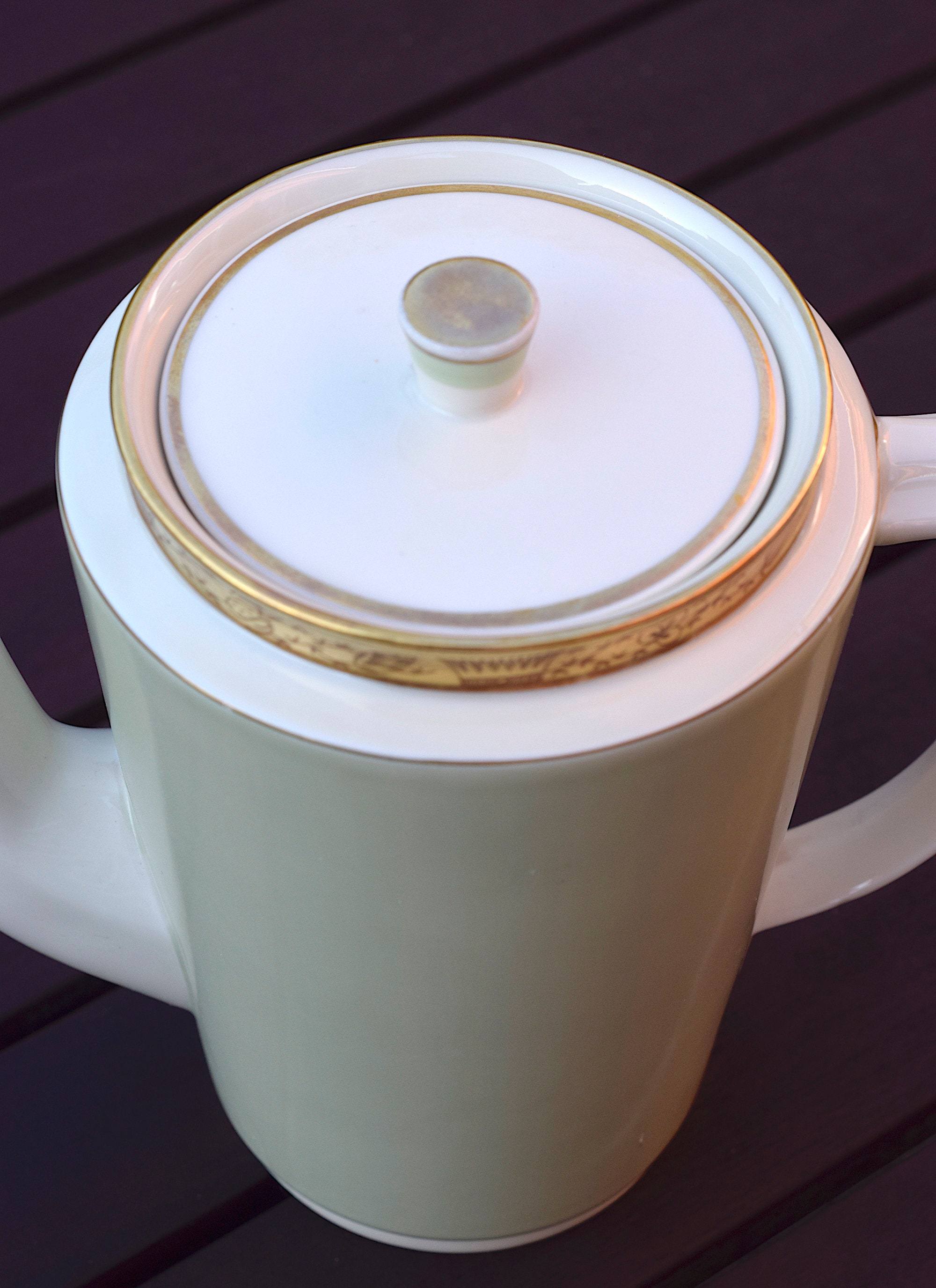 Vintage Royal Copenhagen Large Lidded Coffee Pot. Royal Crown | Etsy