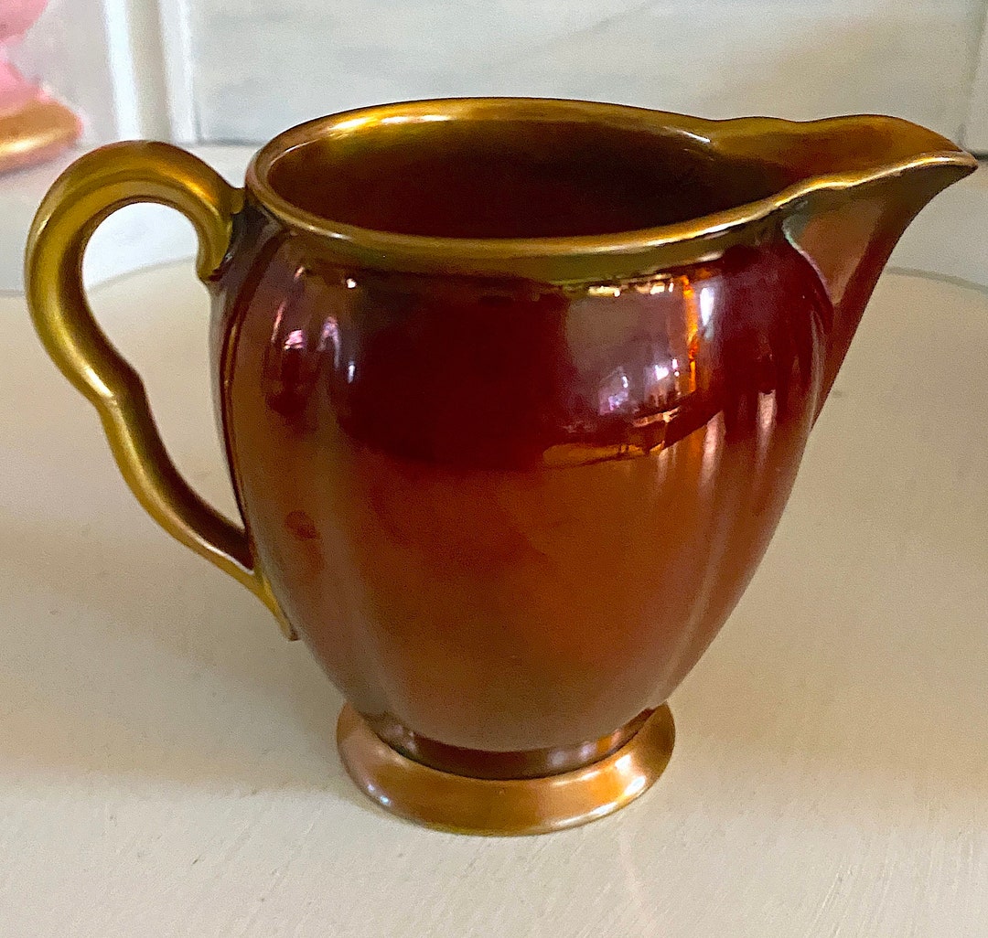 Rare 1920s Antique Rouge Royale Art Deco Carltonware Creamer Small Milk ...