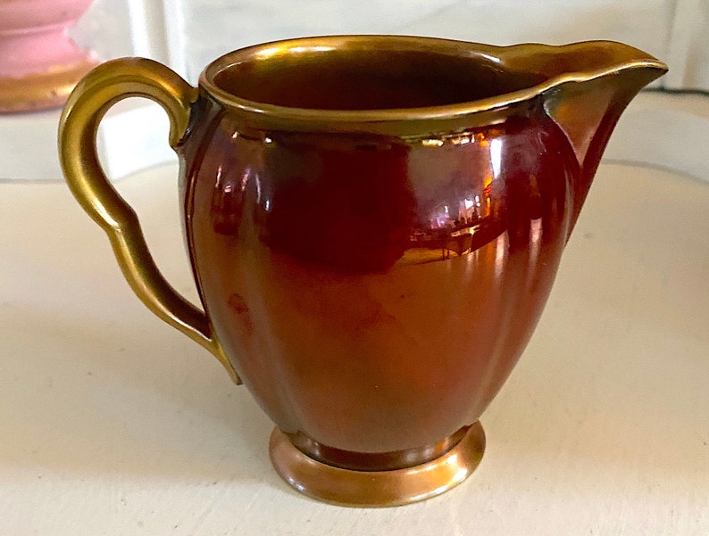 Rare 1920s Antique Rouge Royale Art Deco Carltonware Creamer - Etsy
