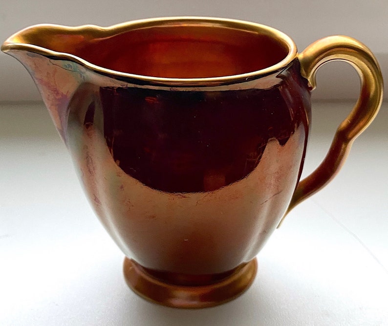 Rare 1920s Antique Rouge Royale Art Deco Carltonware Creamer - Etsy