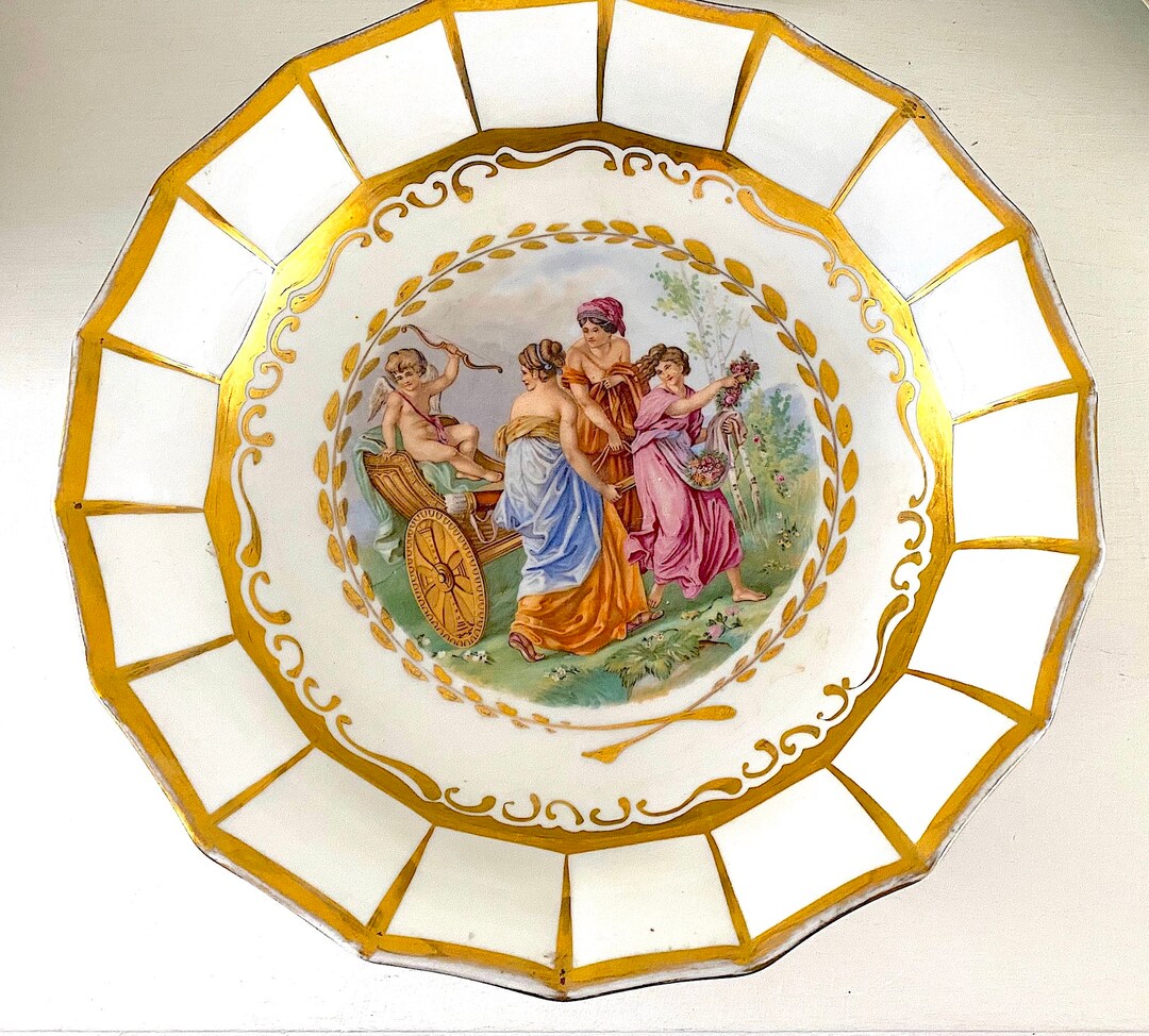 Rare Large Centerpiece Dish/bowl. Royal Copenhagen Palace - Etsy