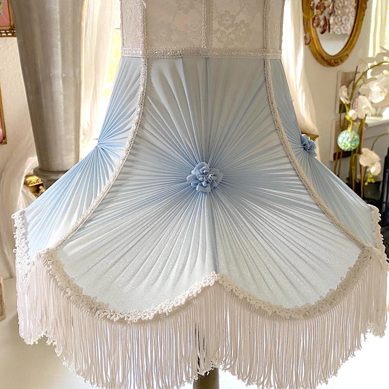 Fringe Lamp Shade - Etsy