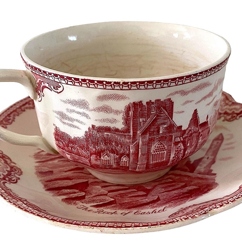 Large Tea Cups - Etsy