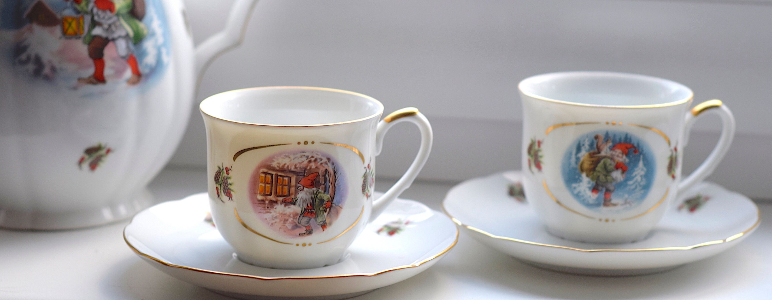 Vintage Nordic Christineholm Old Fashion Christmas Coffee Pot - Etsy