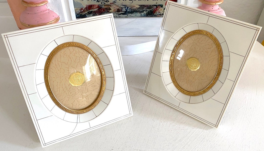 Vintage Picture Frame. Classic 1960s Design. Midcentury Danish Modern ...