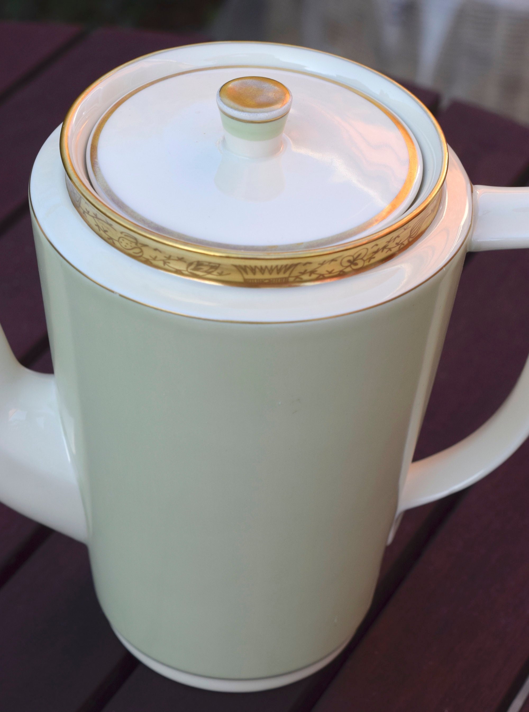 Vintage Royal Copenhagen Large Lidded Coffee Pot. Royal Crown | Etsy