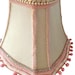 Luxe Fairy Tale Lamp Shade: White, Pink Pastels, Pearls, Lace Trim - Etsy