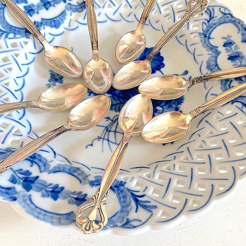 Demitasse Spoons - Etsy