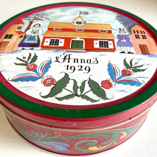Round Tin - Etsy