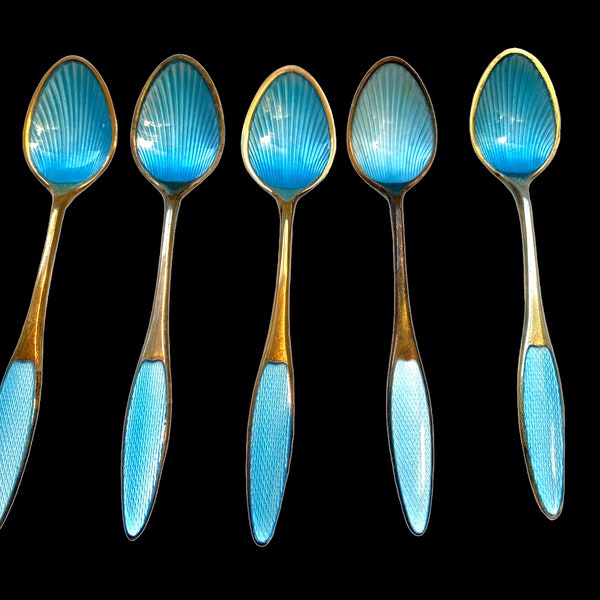 Pastel Spoons - Etsy