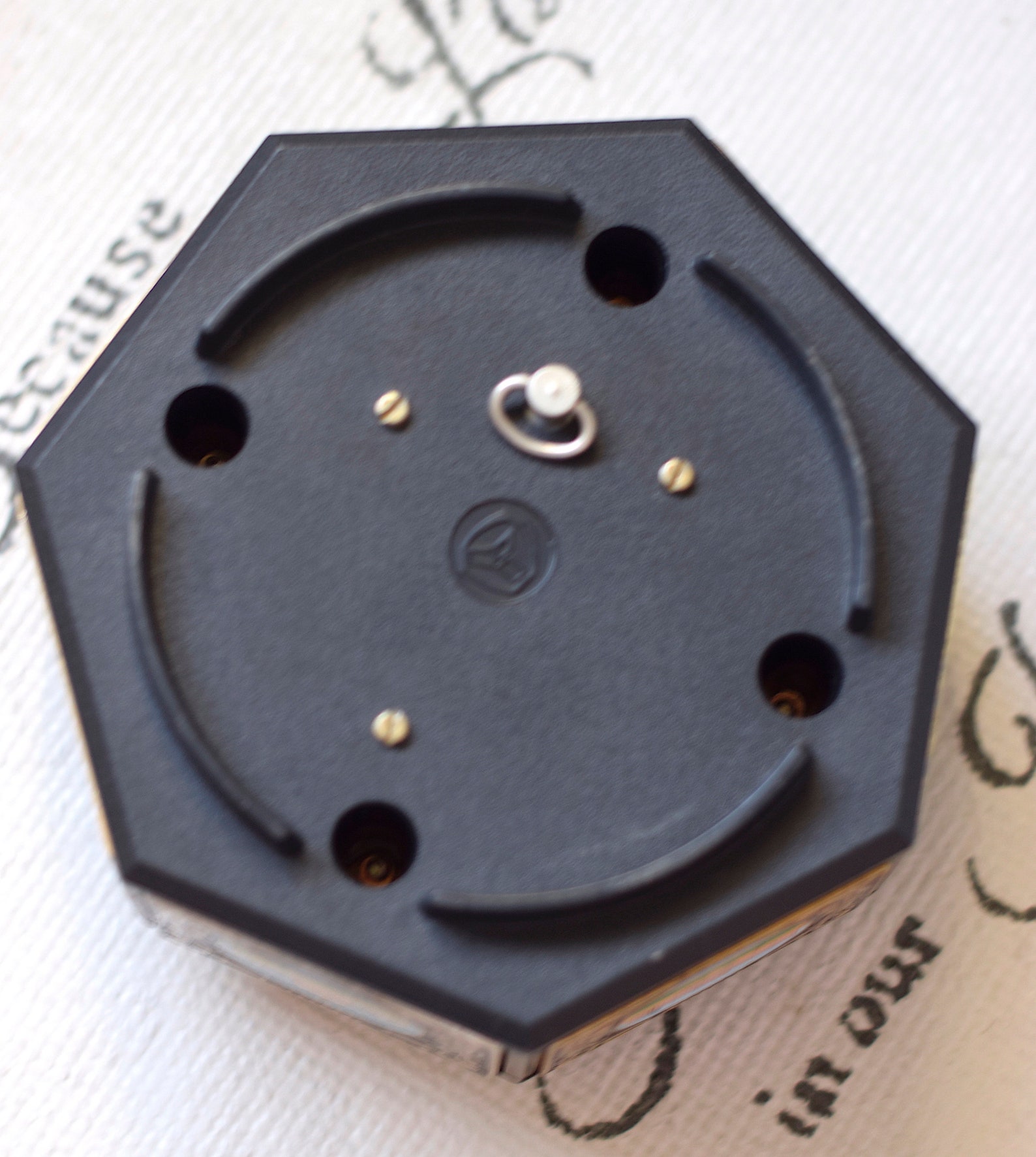 Vintage Russian Hexagon Shaped Music Box. Moscow Memorabilia - Etsy