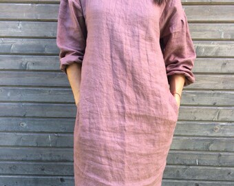 Women linen clothing | Etsy