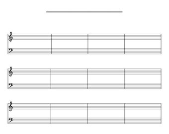 musical grand staff coloring pages