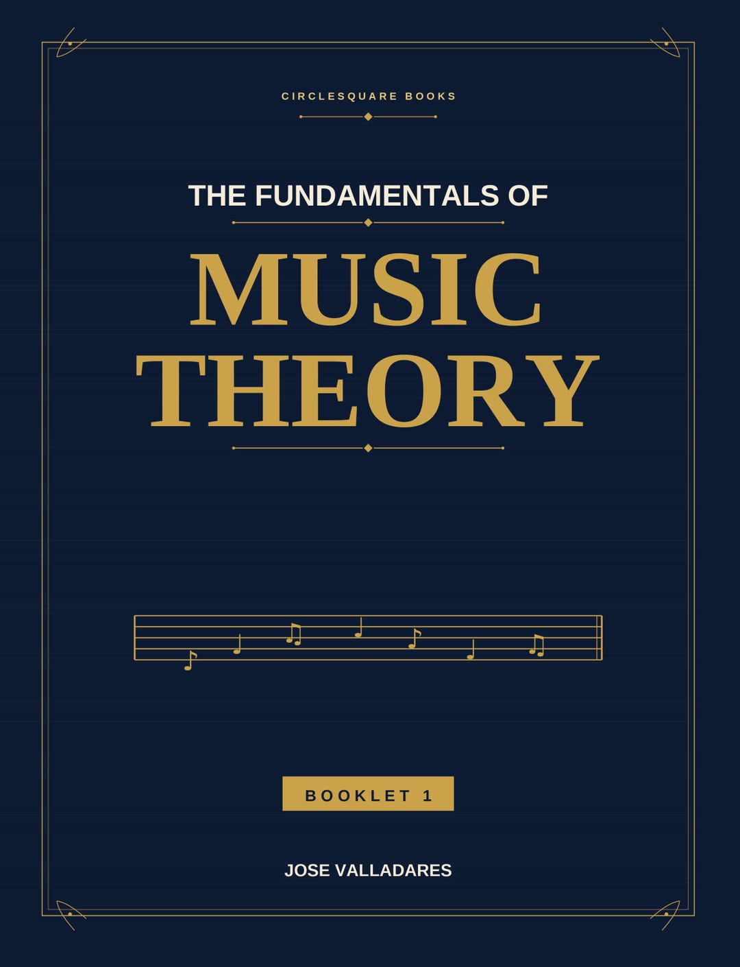 Piano Music Sheets - the Fundamentals of Music Theory - Booklet 1 ...